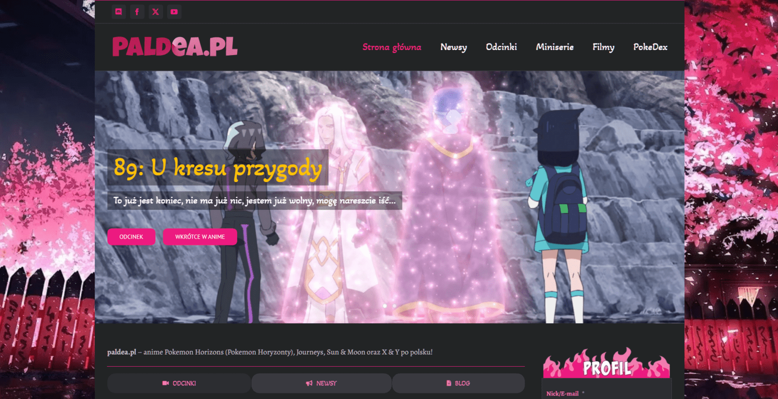 Paldea.pl i Pokemon Horyzonty - Poketto.pl