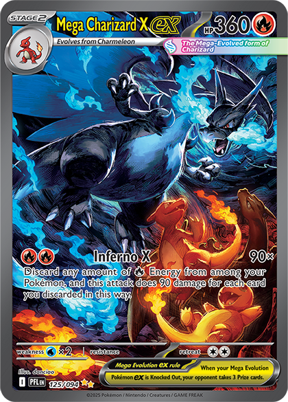 Pokemon TCG: Mega Evolution — Phantasmal Flames już w Polsce - Poketto.pl